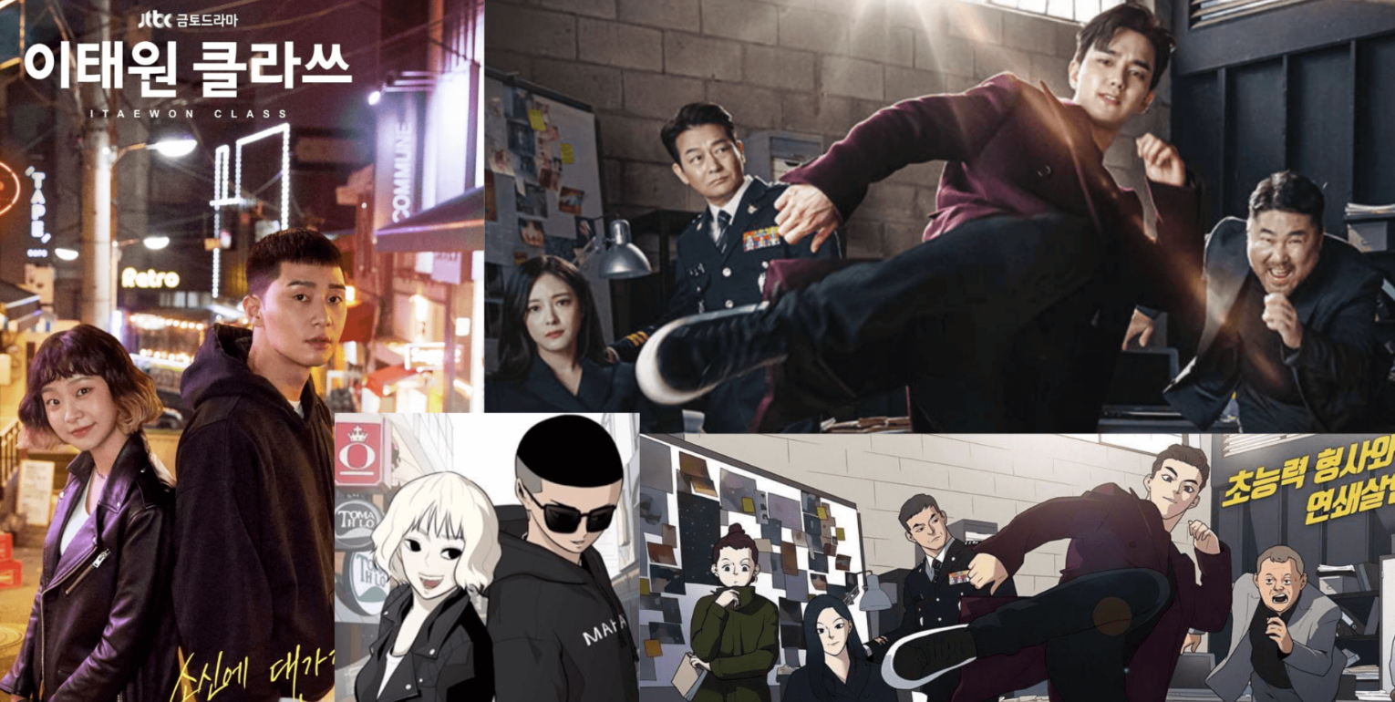Korean Webtoon Adaptations Dominate Global Streaming While Japanese ...