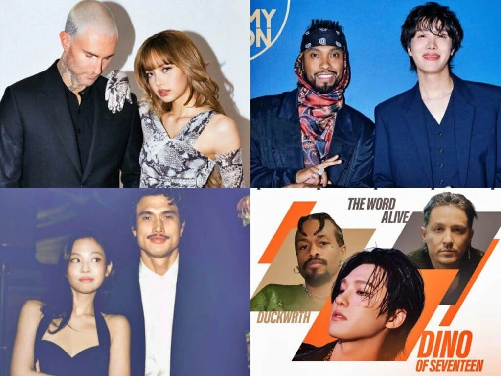 Global K-pop Collaborations 2025 Transform International Music ...